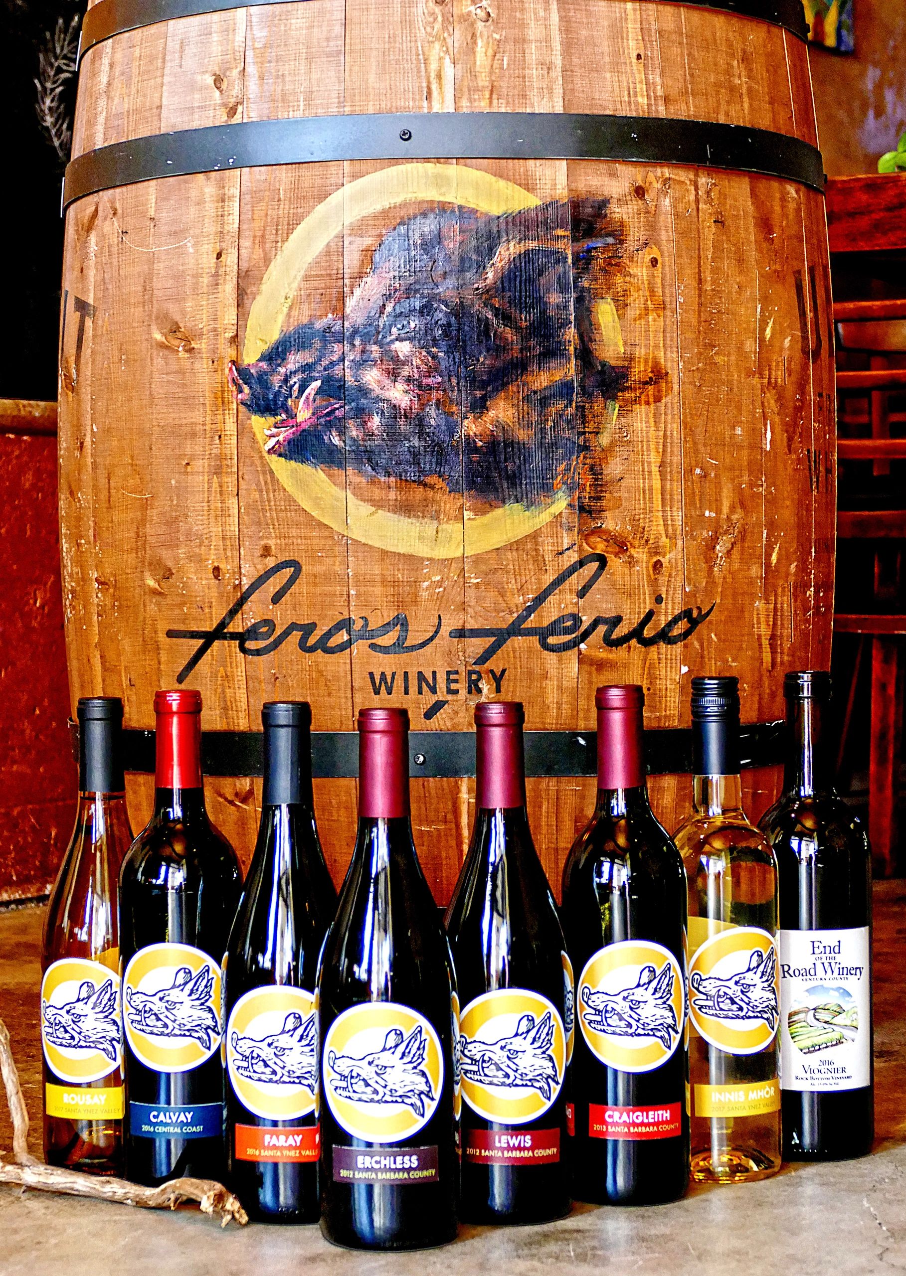 Feros Ferio Wine - Wine Tasting, Wine, Winery